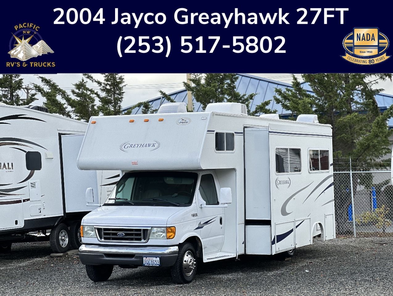 2004 Jayco Greyhawk for Sale in Tacoma, WA - OfferUp