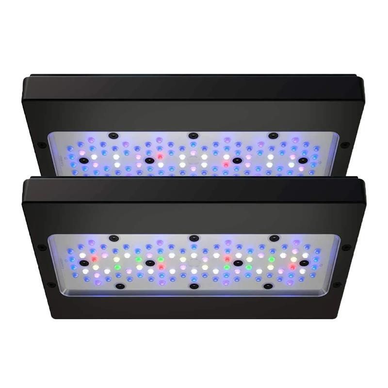 A8SE II Max & Blue Version 240W Full Spectrum WiFi App Programmable Marine LED Aquarium Light ...