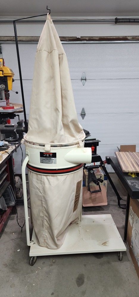 JET DC-1100 VORTEX CONE Cart With Extra Bags for Sale in Moreno Valley ...