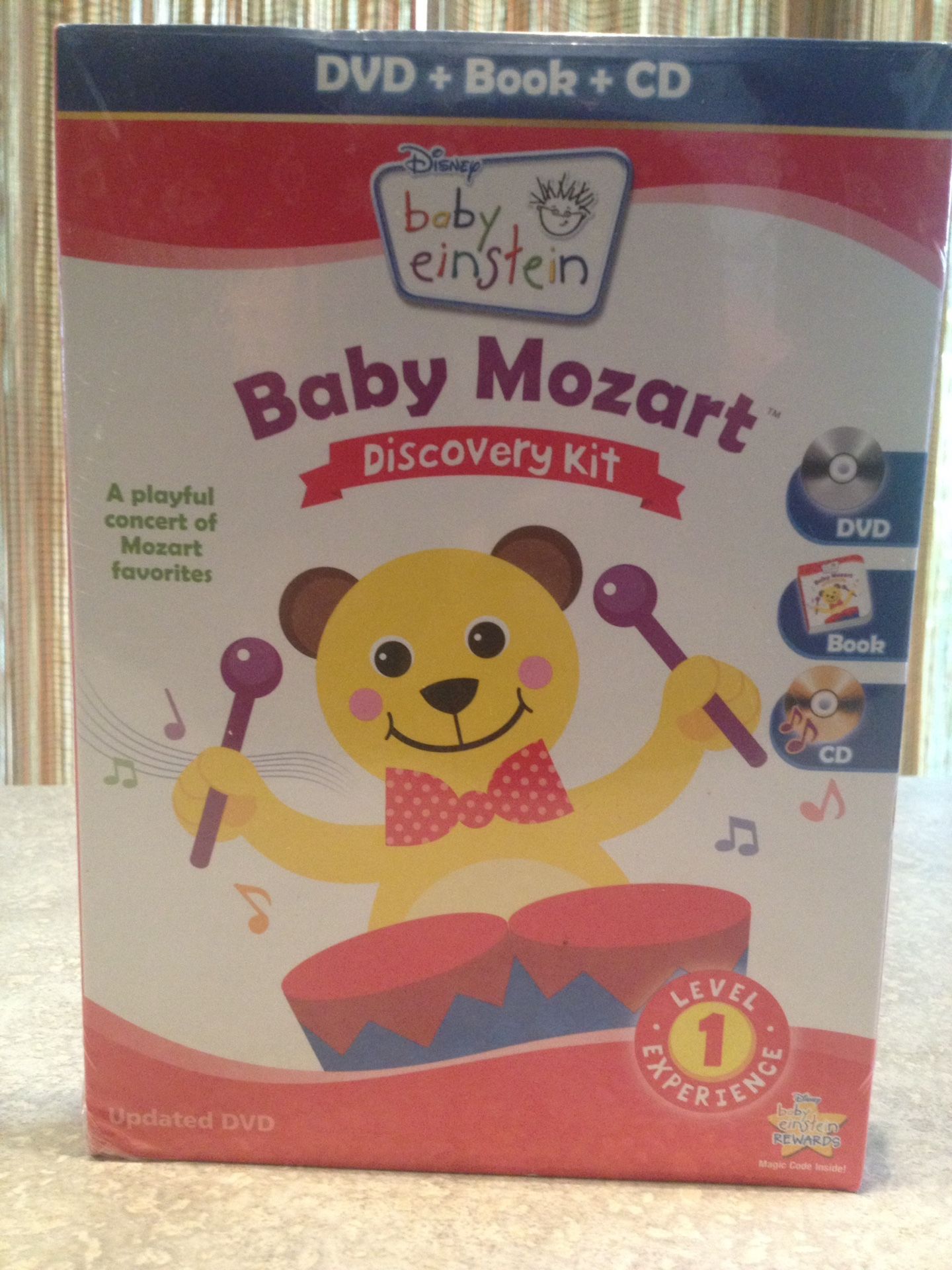 Baby Einstein Baby Mozart Discovery Kit
