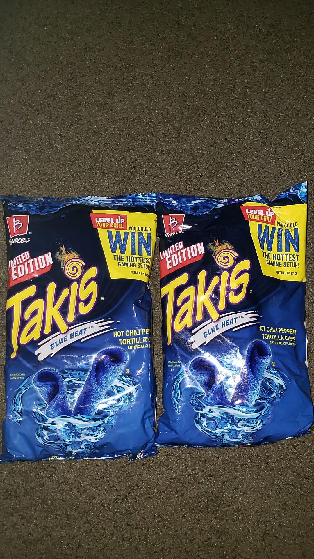 Blue Takis