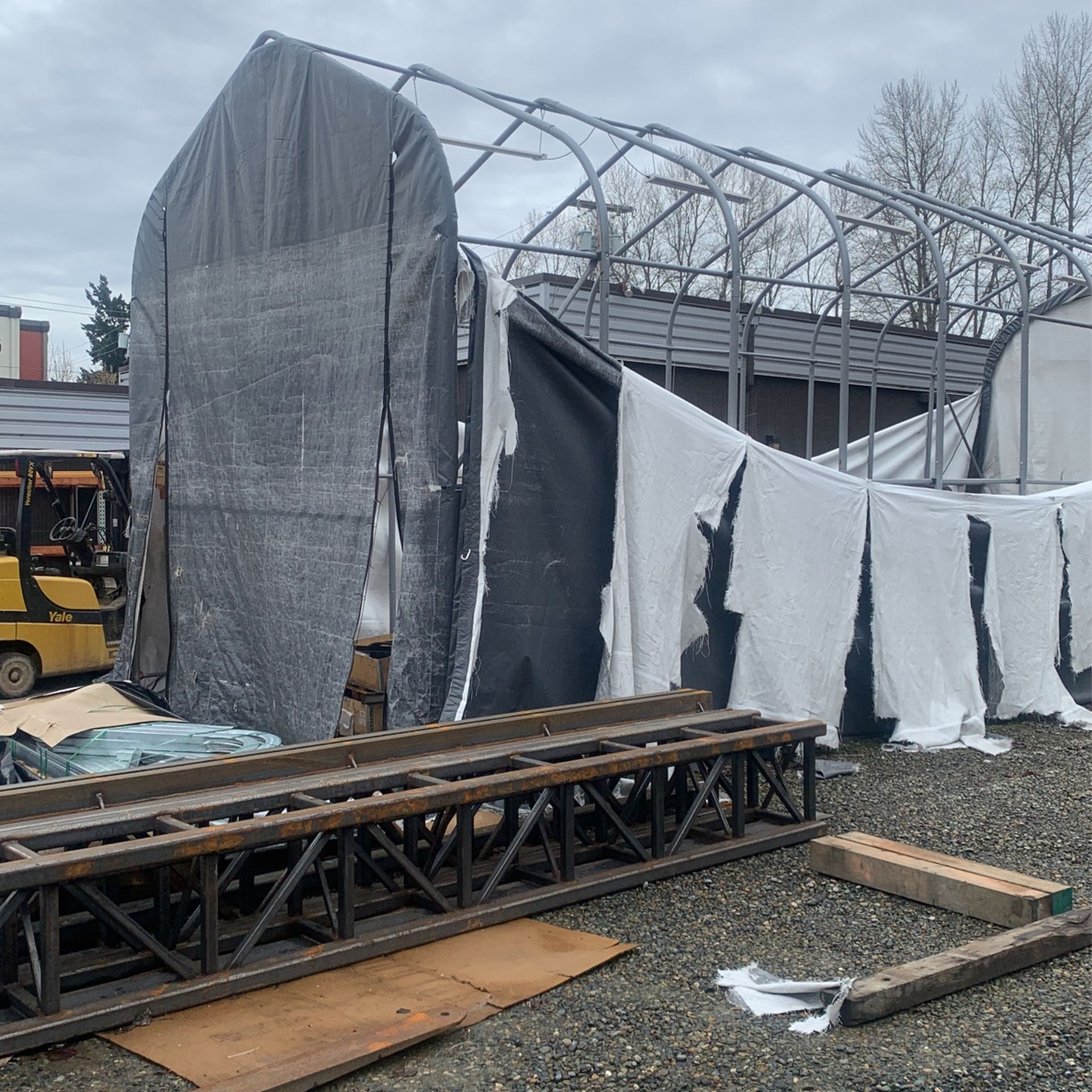 Large Shed Shell, Shelterlogic for Sale in Puyallup, WA - OfferUp