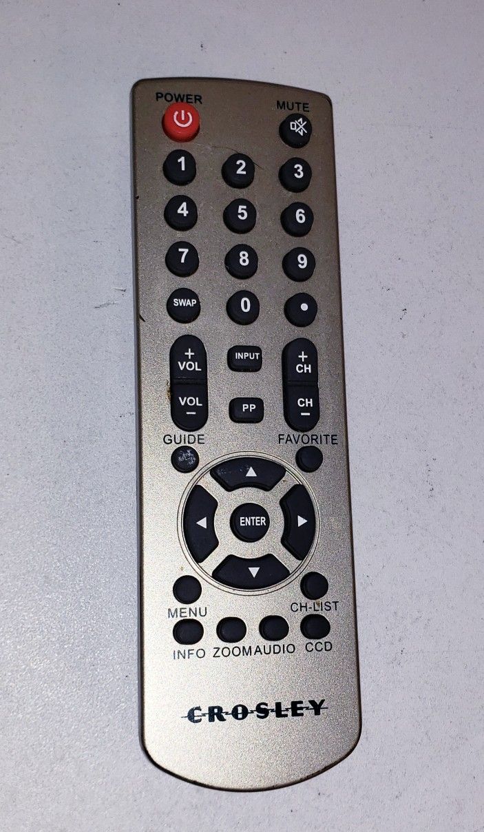 CROSLEY RETRO 24" TV Model 3589 w/Remote, SUPER RARE! for Sale in Lake ...