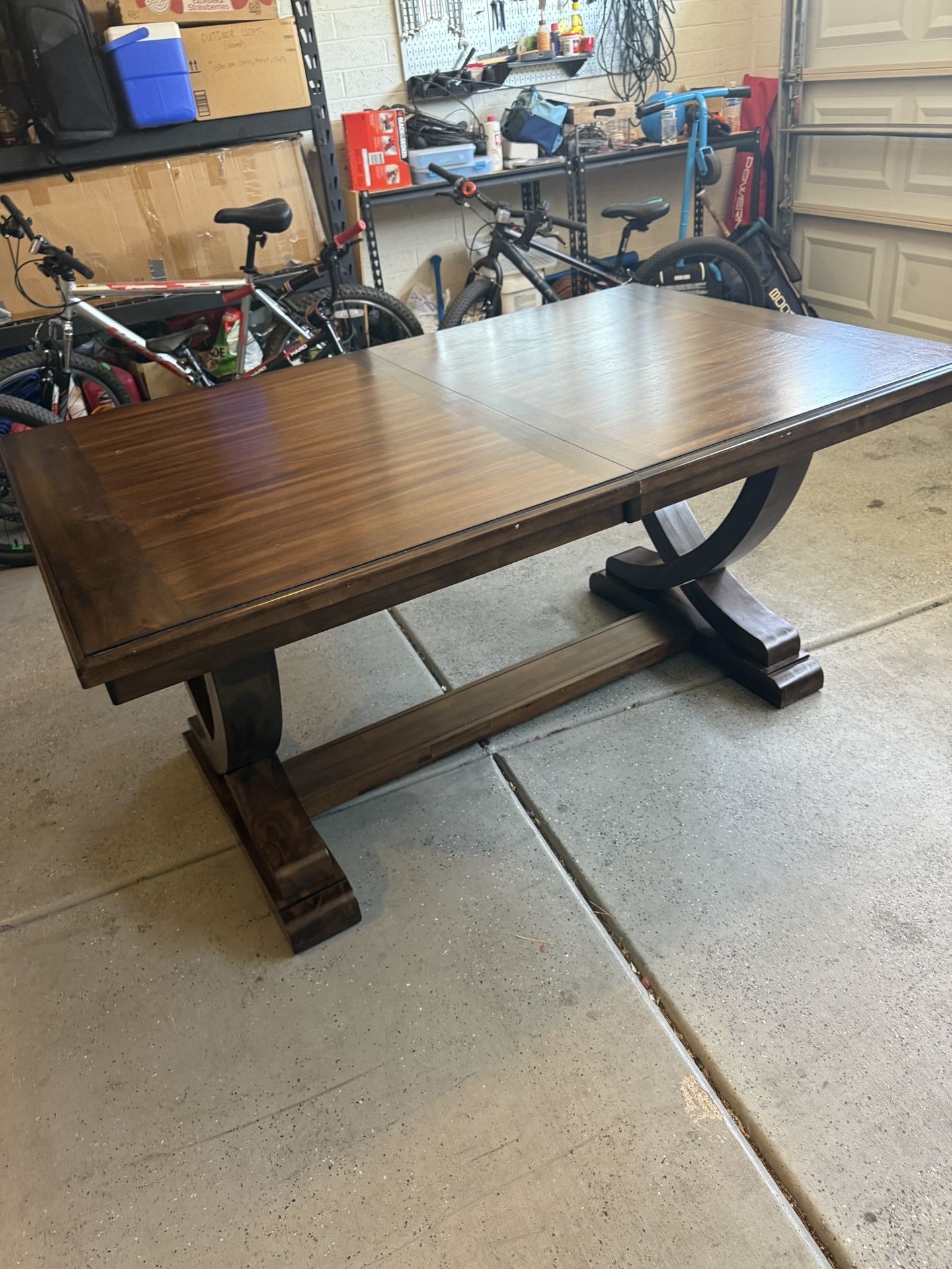 Costco Wood Table for Sale in Phoenix, AZ - OfferUp