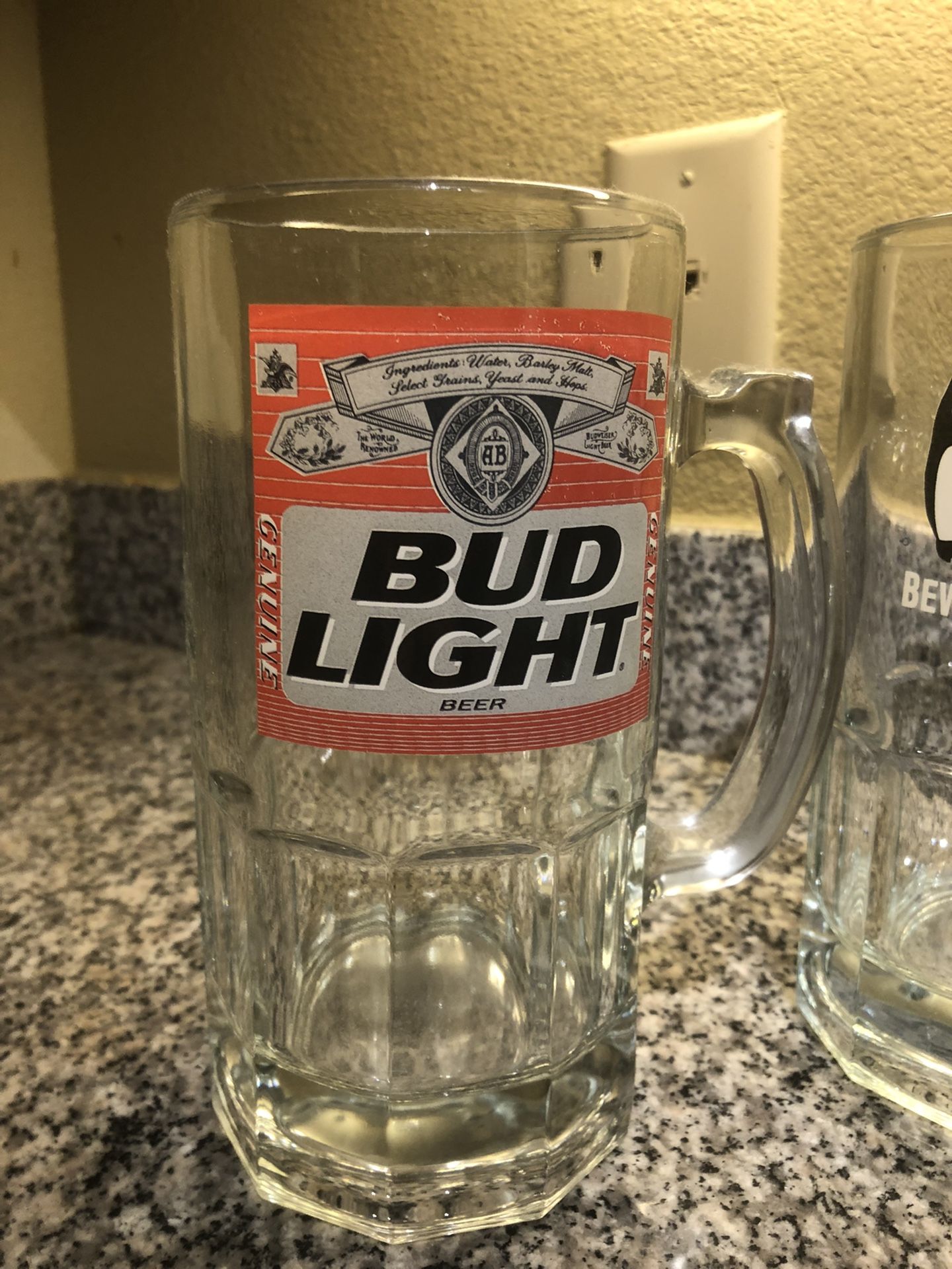 Vintage Bud/bud light spuds McKenzie Mugs Large for Sale in San Antonio ...