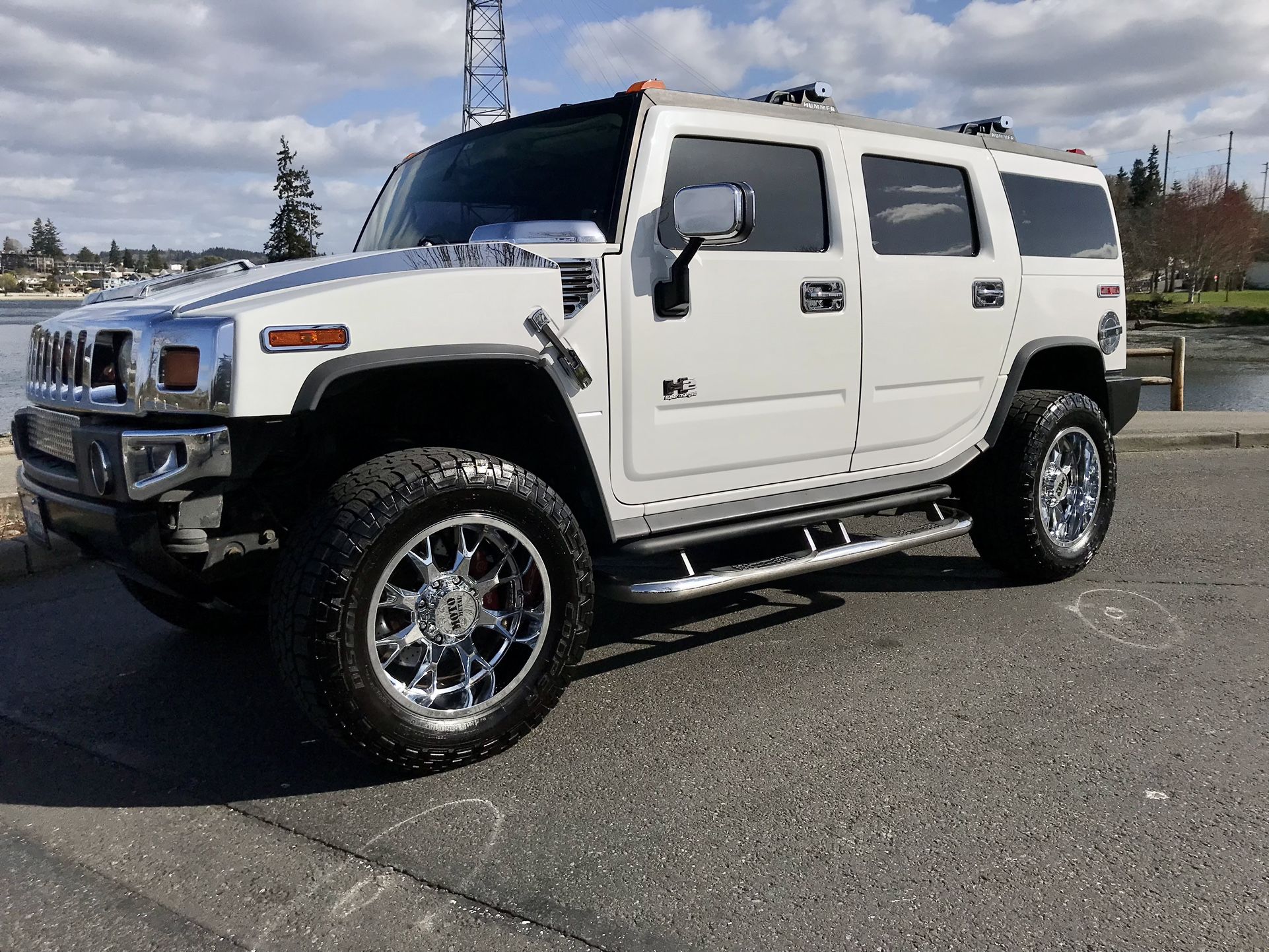 Hummer H2 Grenade Shifter
