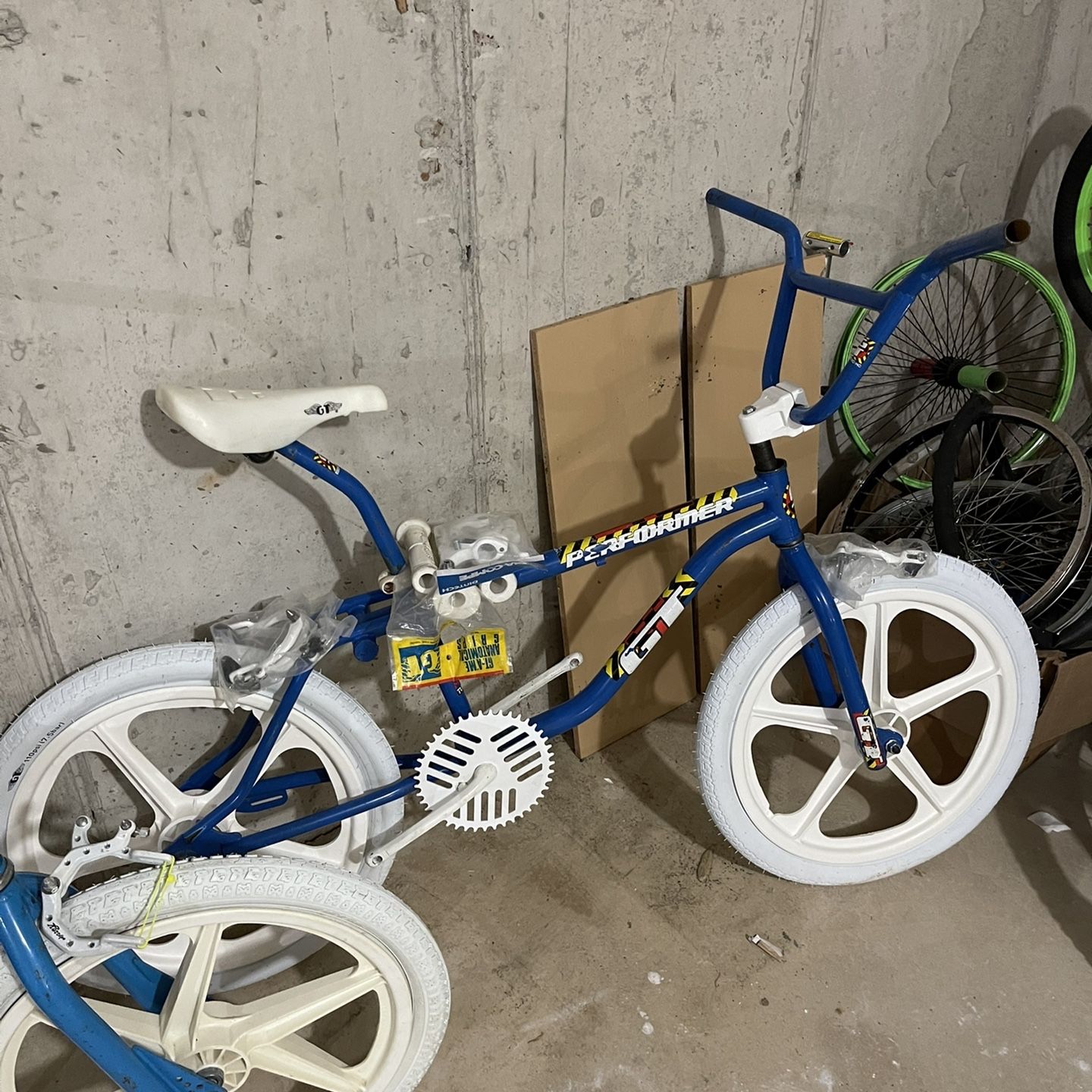 GT Performer Hazard Old School Vintage BMX Bike for Sale in GT Performer Hazard Old School Vintage BMX Bike for Sale in