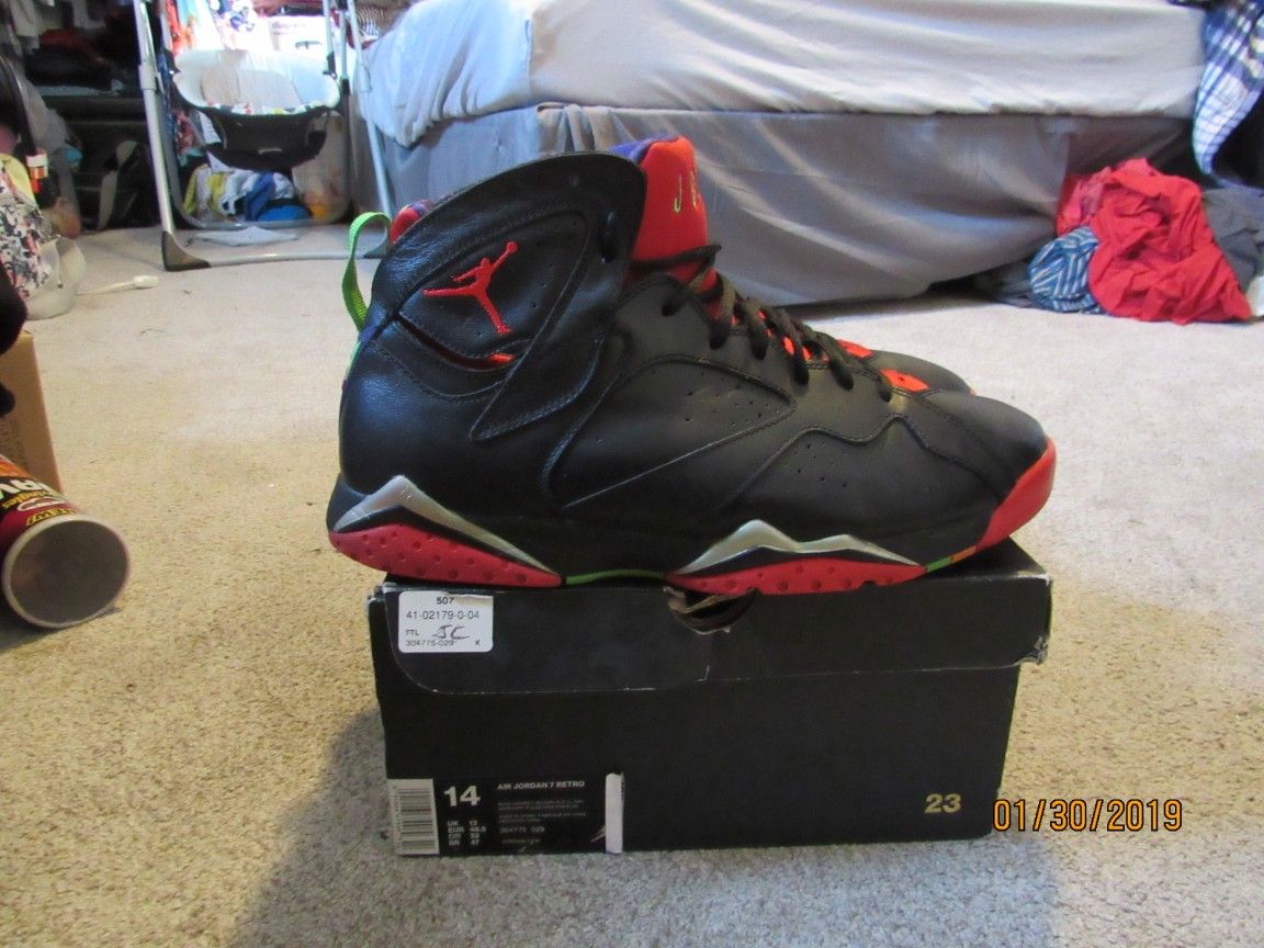 Marvin The Martian 7s