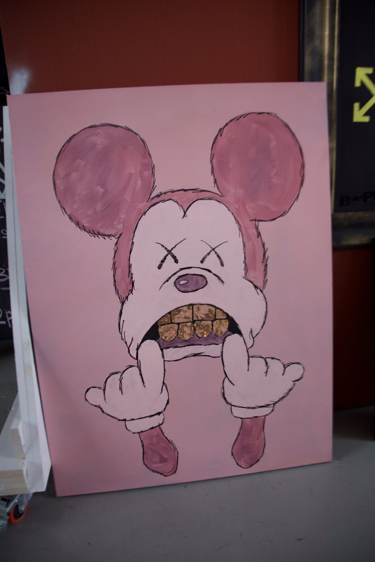 Mickey Mouse Kaws X