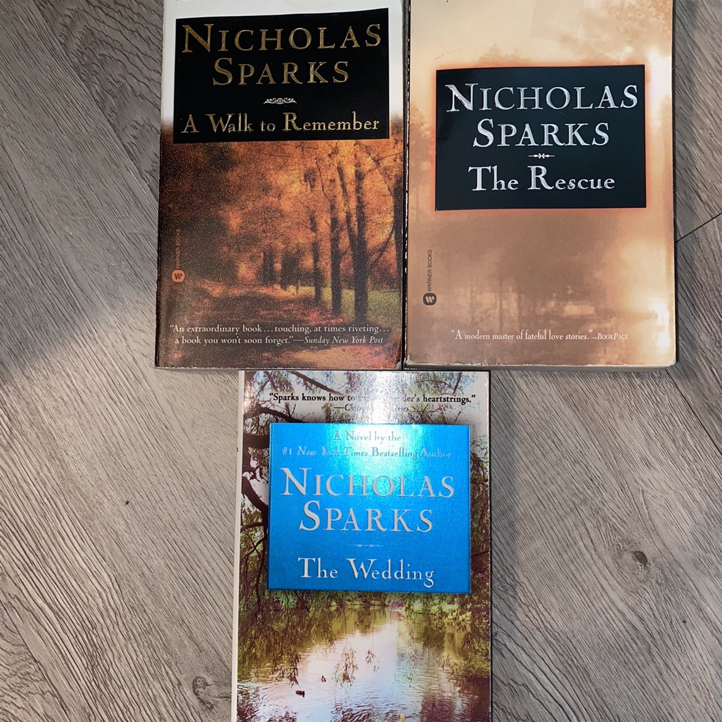 A Walk To Remember Book Nicholas Sparks