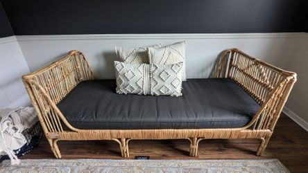 Sol dolphin gray daybed store