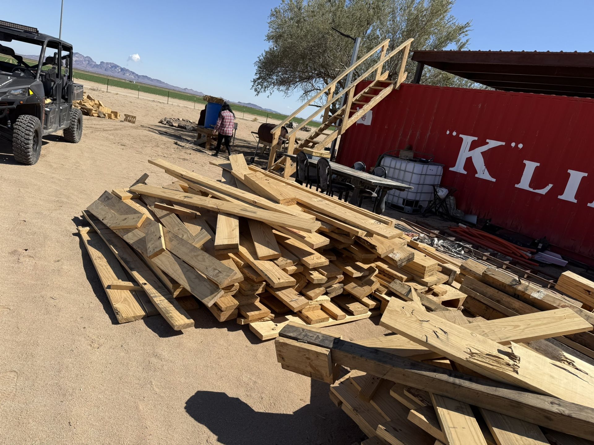 Used Lumber 2x8x8 $5 for Sale in Glendale, AZ - OfferUp