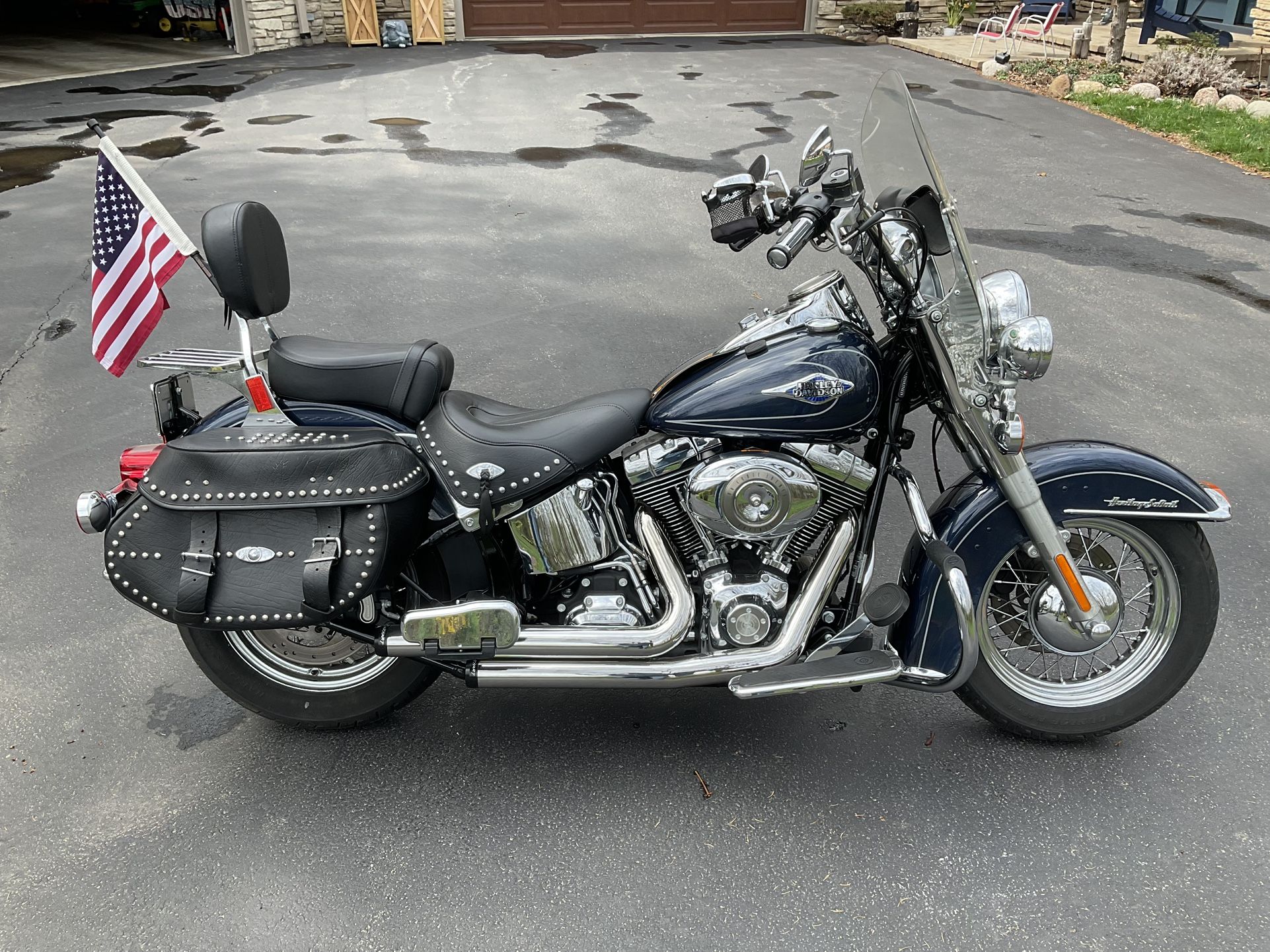 2009 Harley Davidson Heritage classic softtail for Sale in Lake Zurich ...