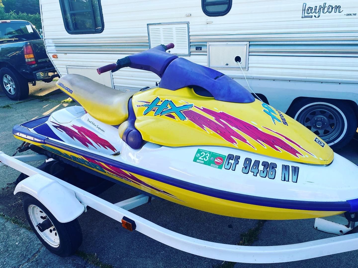 1995 Seadoo HX HX for Sale in Vallejo, CA - OfferUp