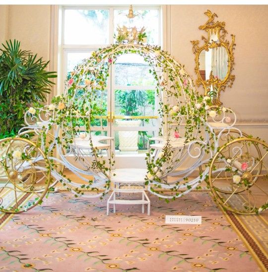 Cinderella carriage prop for you princess event for Sale in Fontana, CA ...