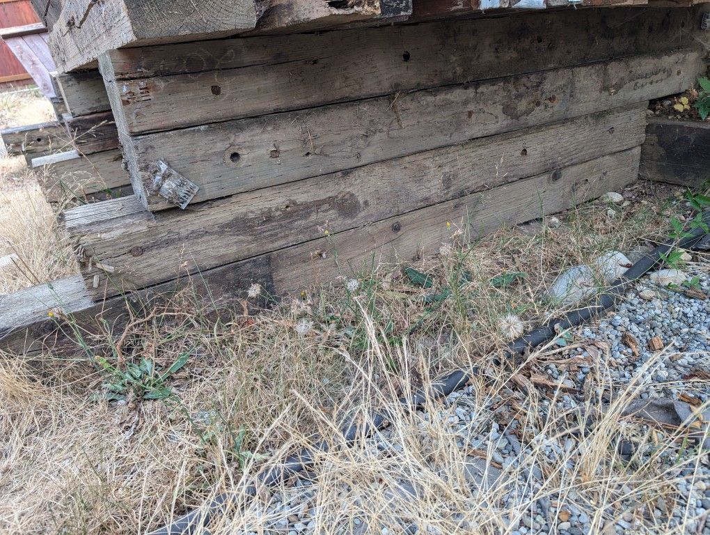 19 Railroad Ties For Sale for Sale in Covington, WA - OfferUp