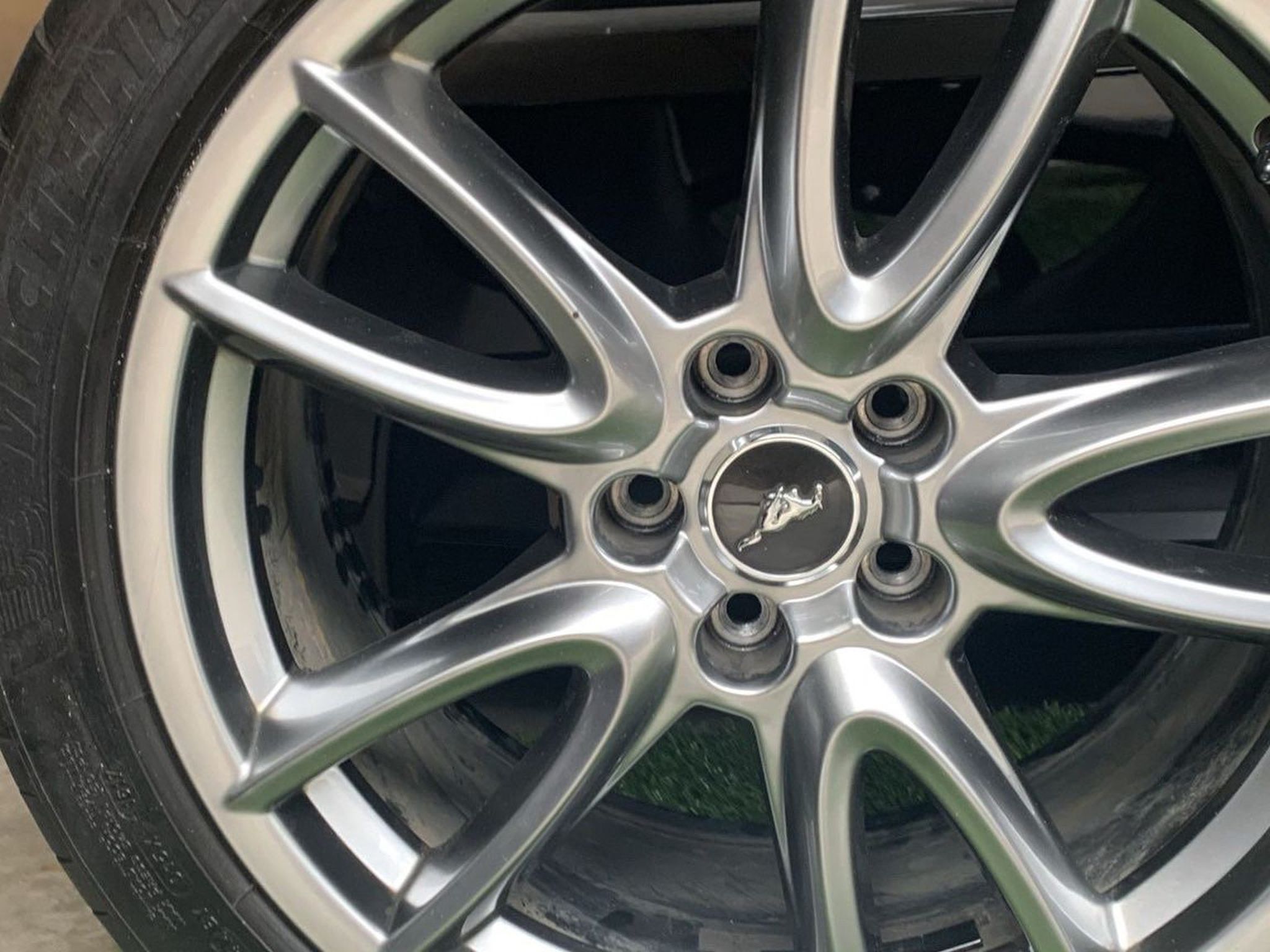 2011-2014 mustang GT track pack wheels and tires for Sale in Chicago ...