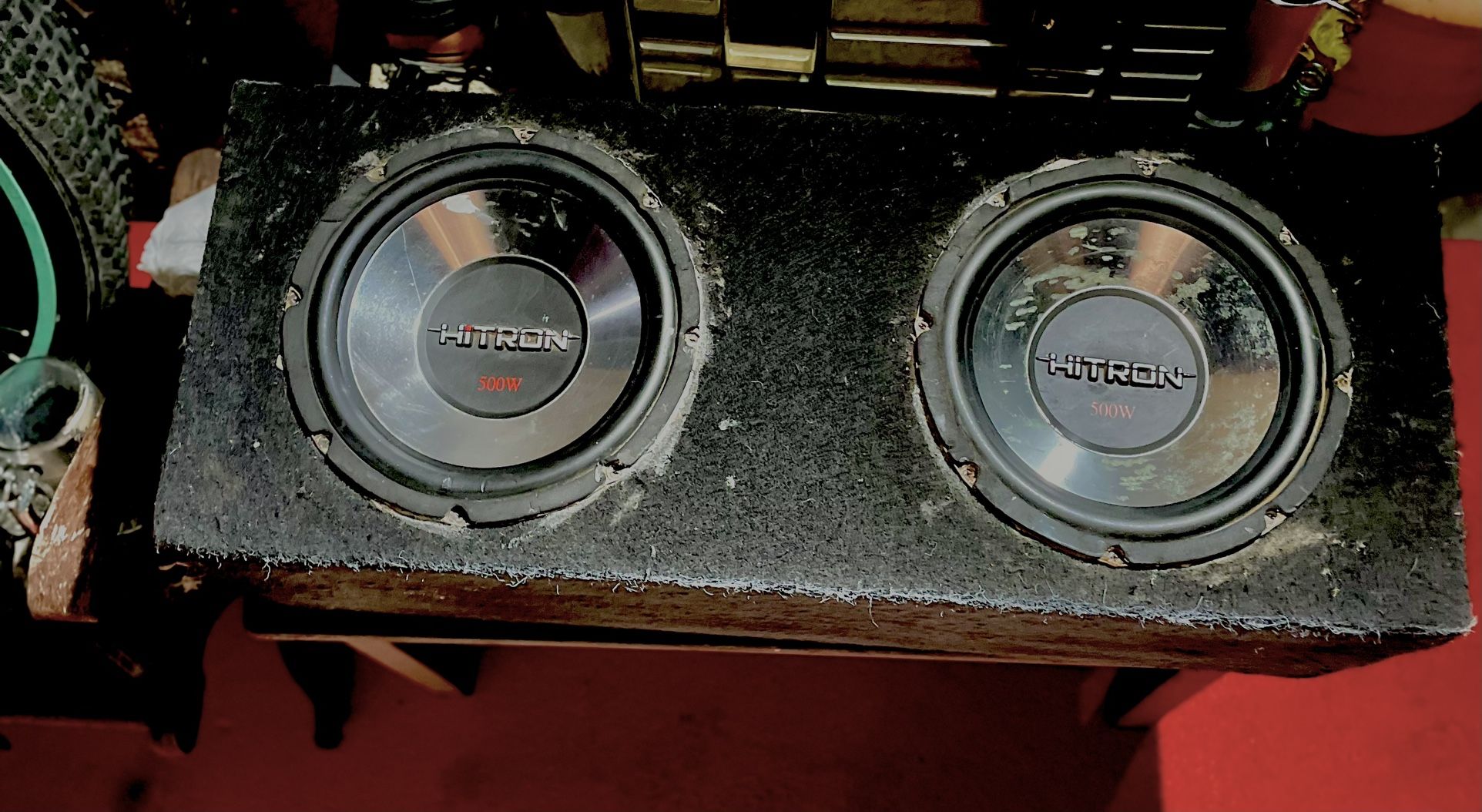 2 10” Hiltron Subwoofers for Sale in Santa Paula, CA - OfferUp