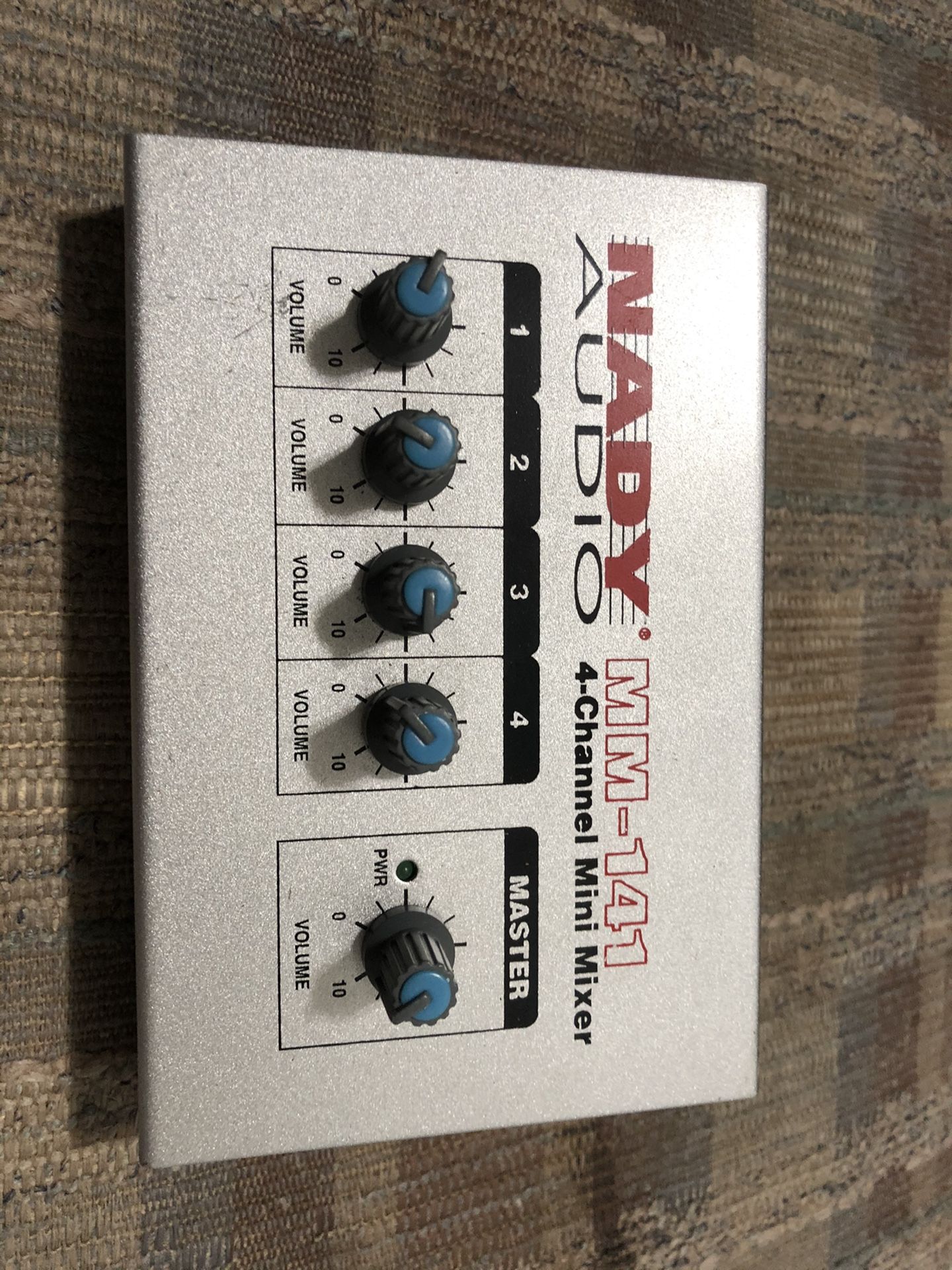 Nady Audio 4-Channel Mini Mixer for Sale in San Diego, CA - OfferUp