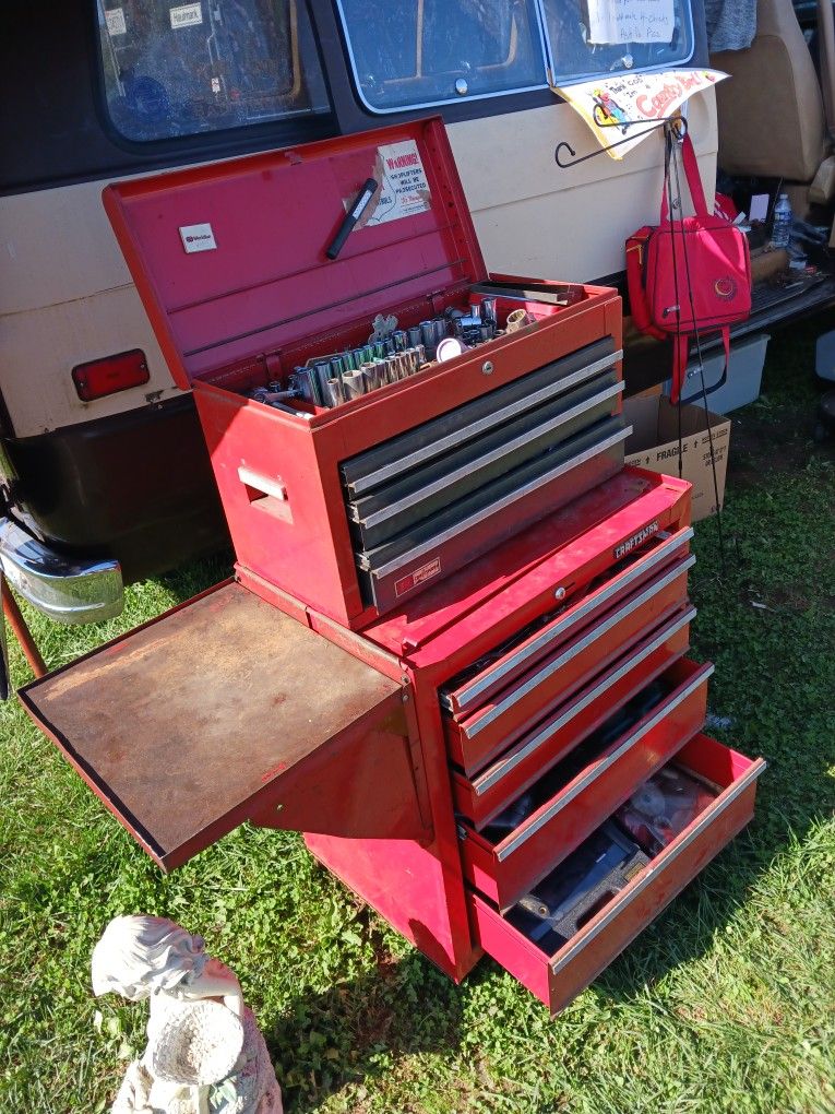 Full Tool Box/w Tools for Sale in York Springs, PA - OfferUp