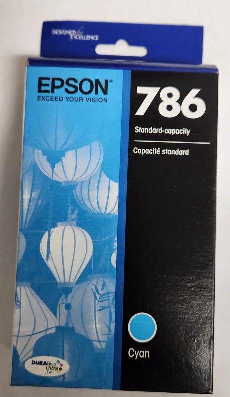 Epson 786 Cyan Printer Ink for Sale in Pompano Beach, FL - OfferUp