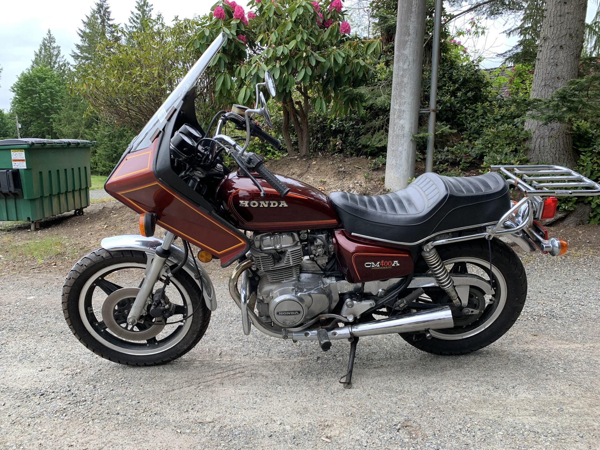 Vintage 1979 CM400 Hondamatic for Sale in Sarasota, FL - OfferUp