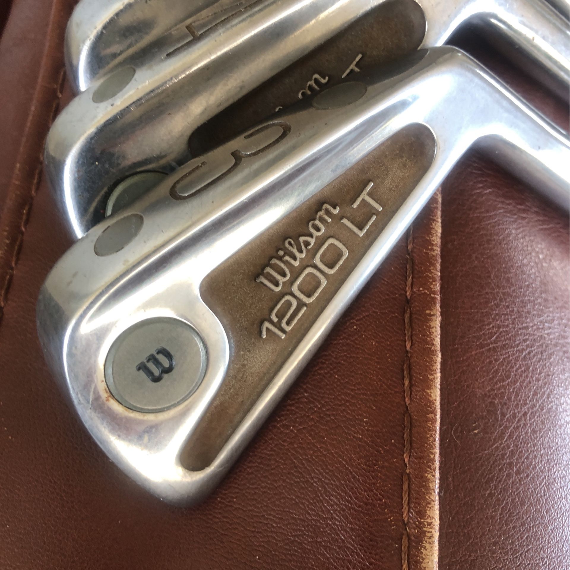 Wilson 1200 LT Iron Set 3 Thur 9 Good Condition for Sale in Fort ...