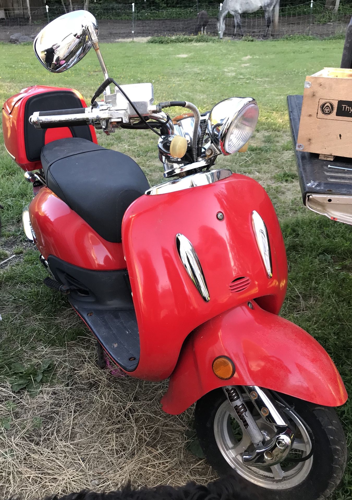 2006 Baron scooter for Sale in Camano Island, WA - OfferUp