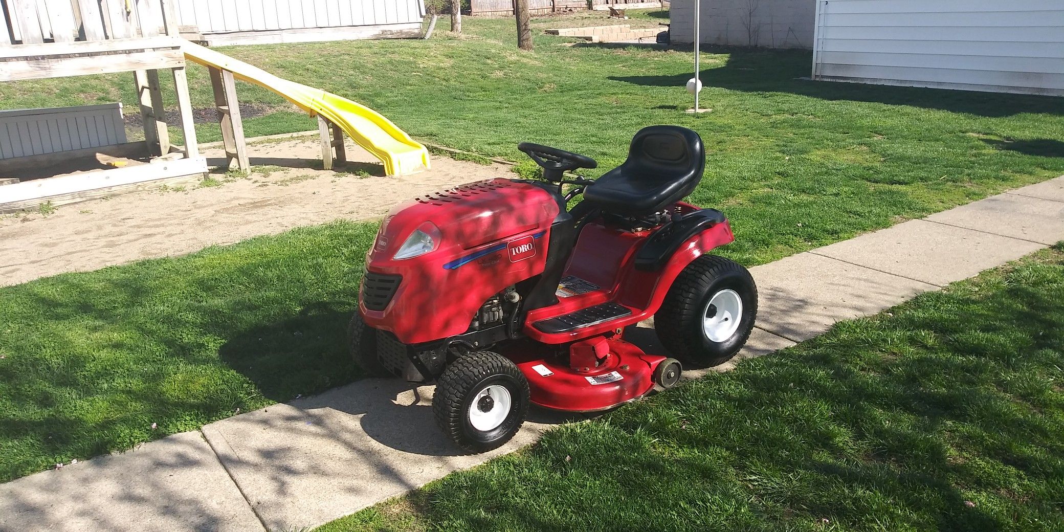 Toro LX420 Riding mower for Sale in Seven Mile, OH - OfferUp