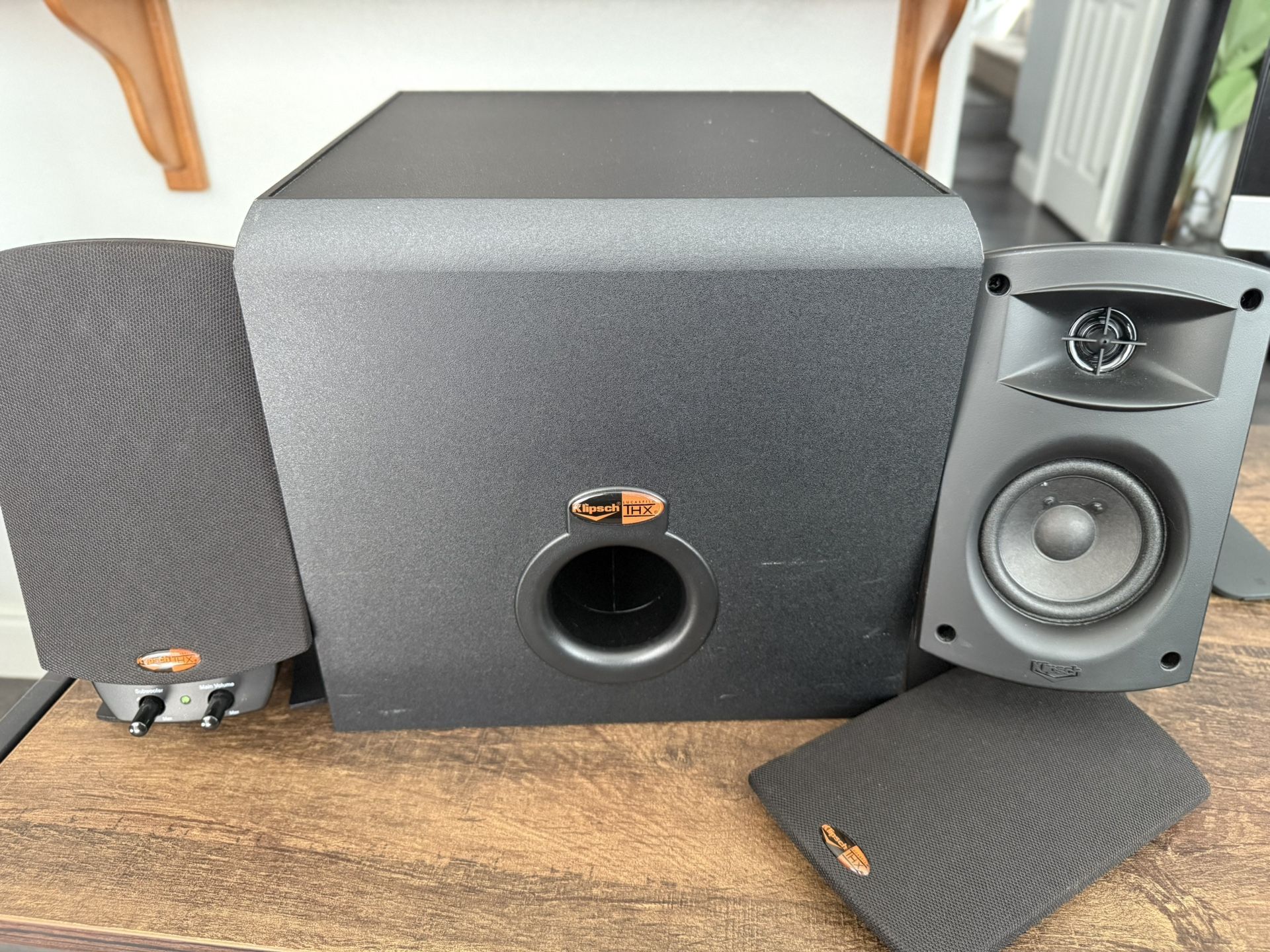 Klipsch 2.1 Computer Speakers with Subwoofer – Powerful Sound System ...