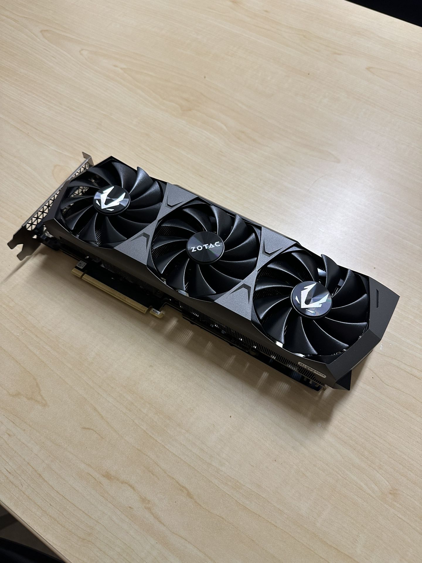 ZOTAC TRINITY GAMING RTX 3080 OC Nvidia GeForce Graphics Card for Sale ...
