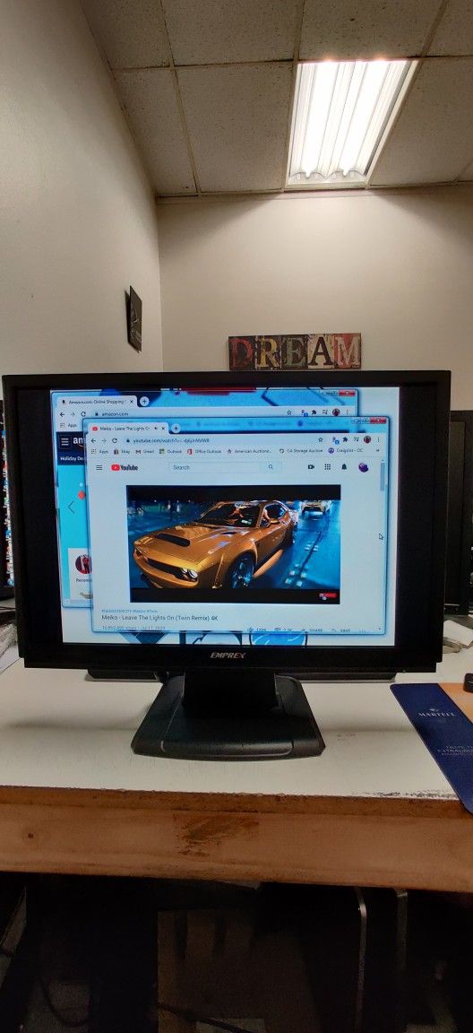 Emprex 22-INCH - Model No.: LE22A3, LCD Widescreen Monitor DVI, VGA ...