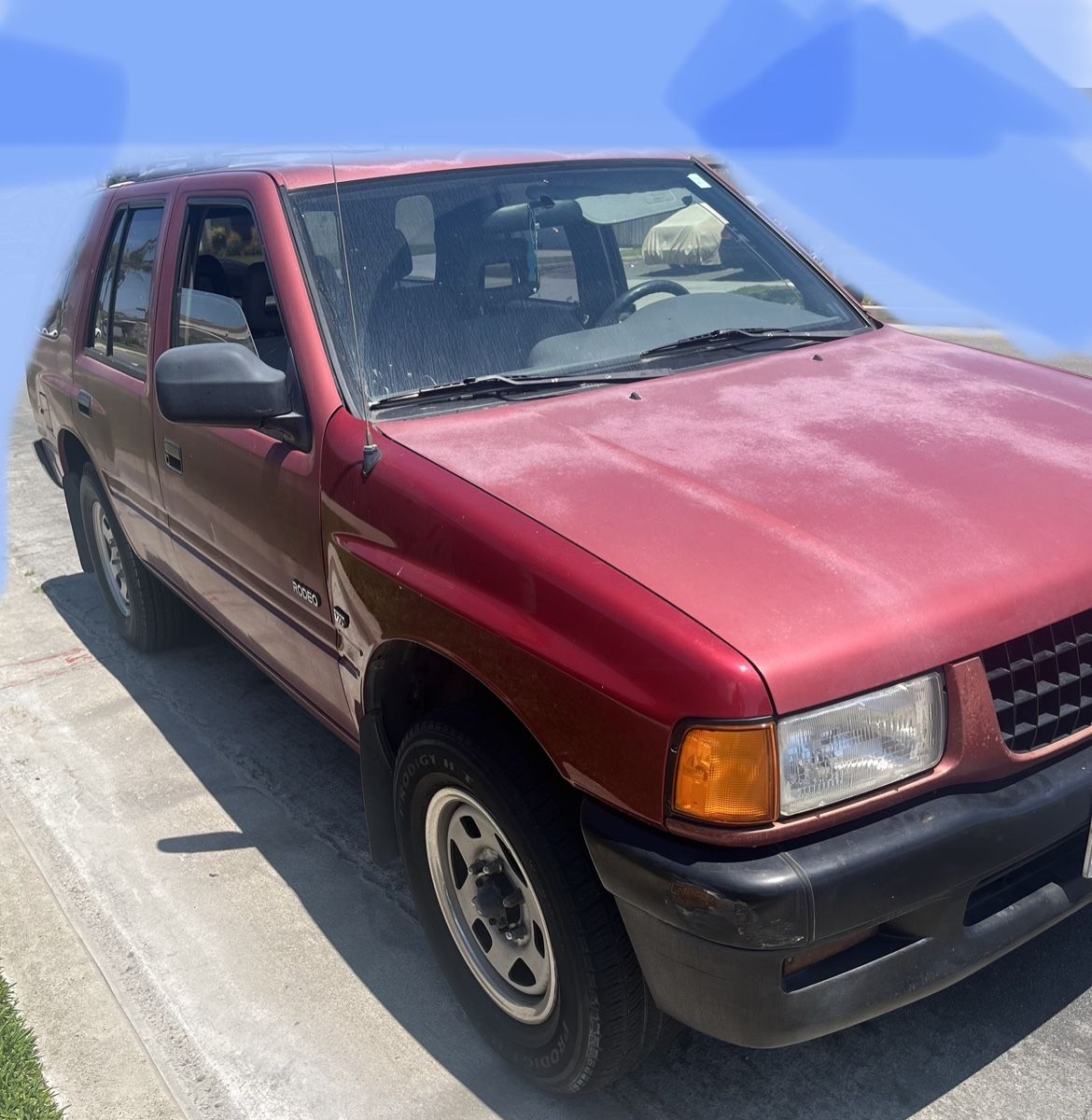 1997 Isuzu Rodeo for Sale in Huntington Beach, CA - OfferUp