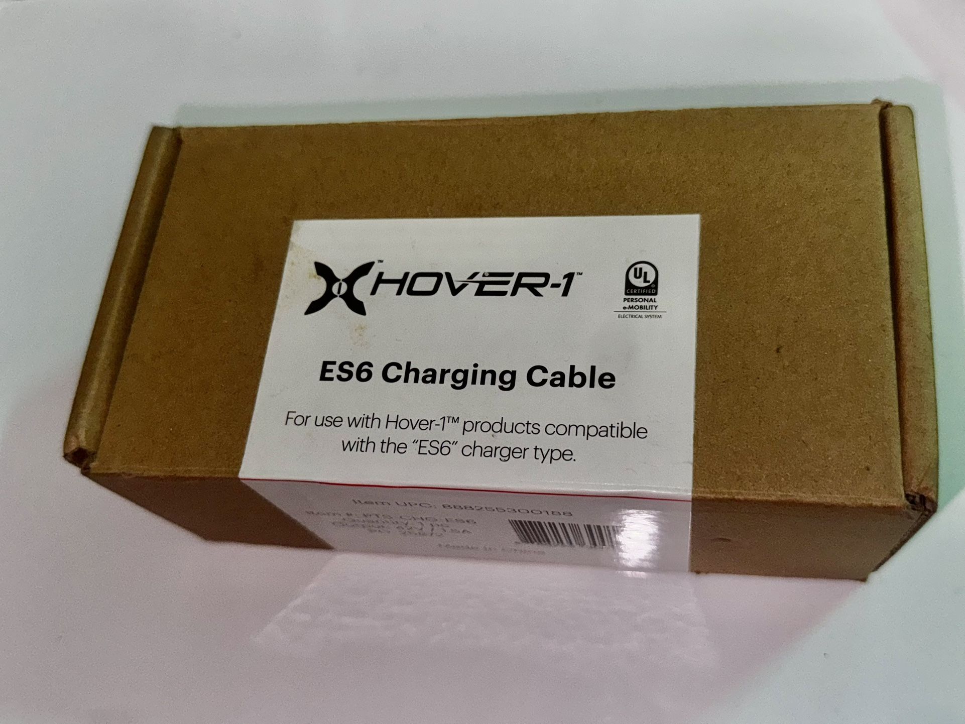 ES6 electric scooter charger - for use with Hover-1 products with the ES6 charger type for Sale ...