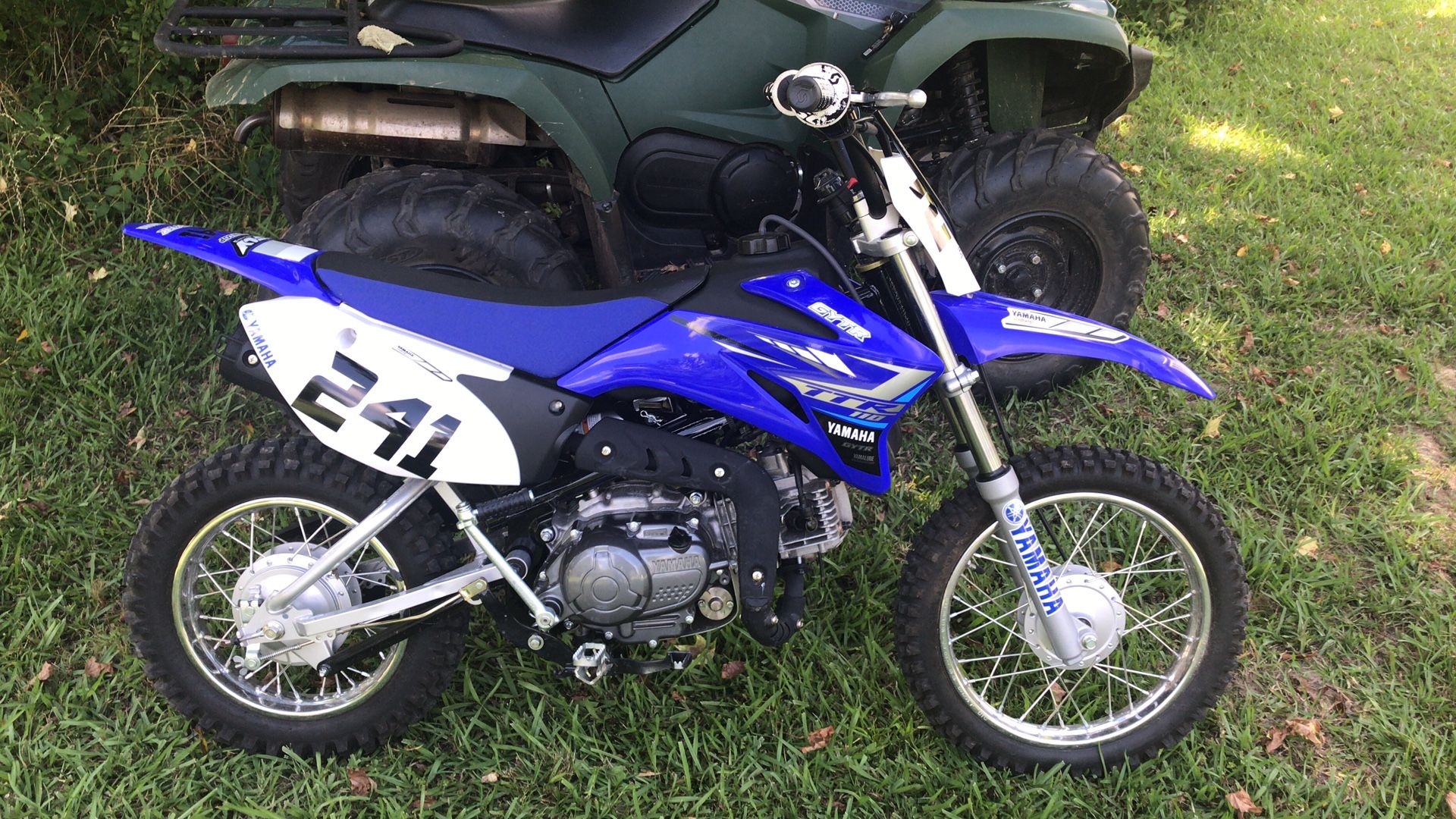 2020 Yamaha 110cc Pit Bike / Dirt Bike for Sale in Rockwall, TX - OfferUp