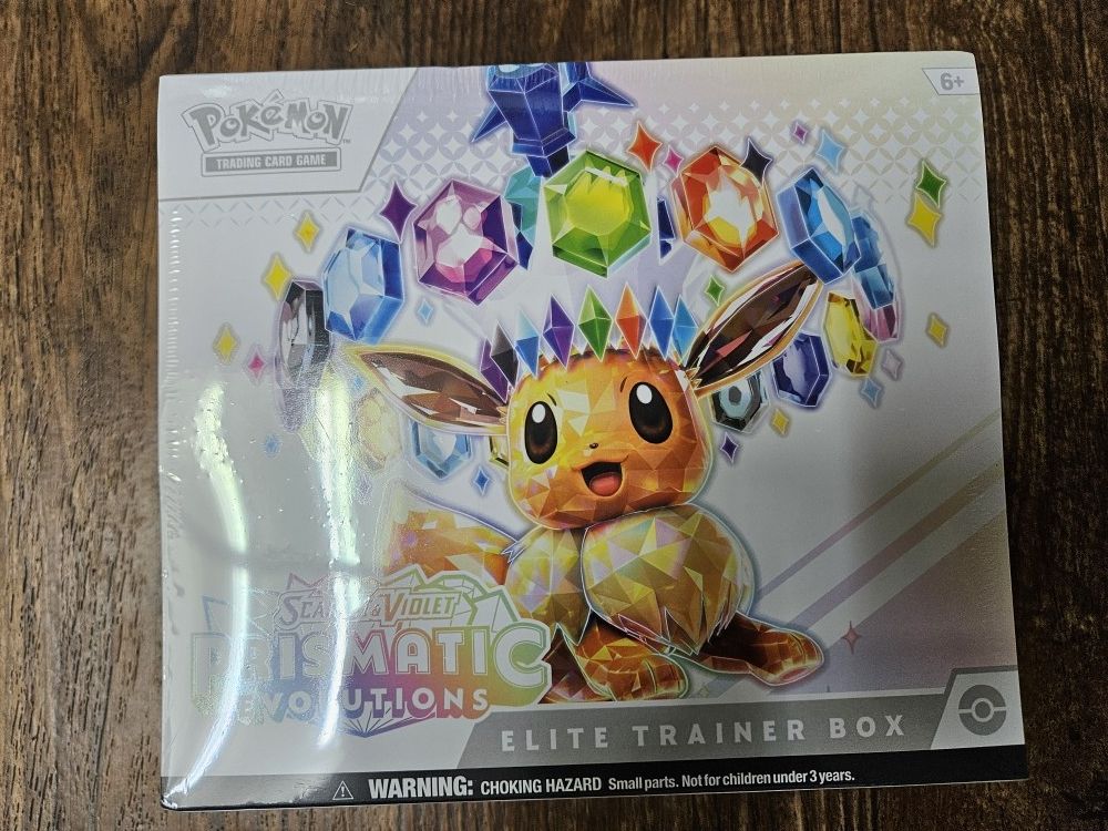 Pokémon Prismatic Evolution Ebt for Sale in Mesa, AZ - OfferUp