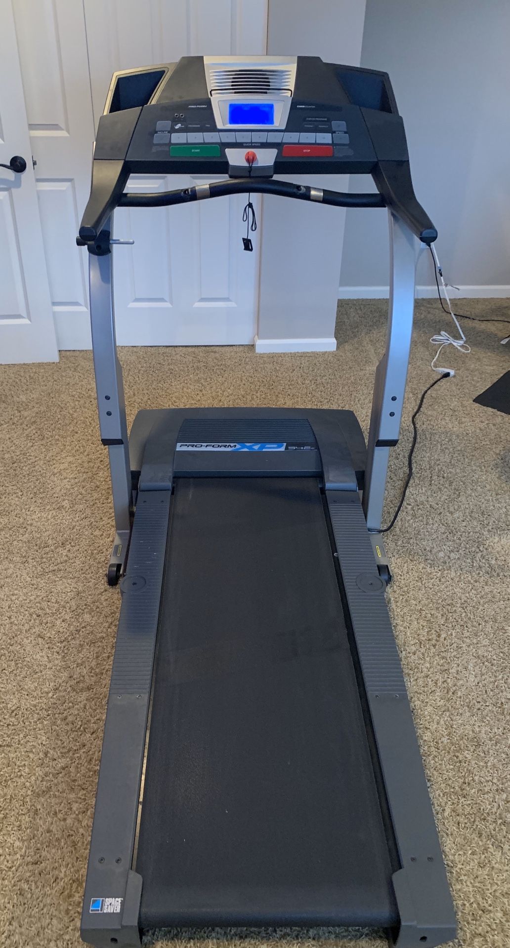 Pro Form XP Treadmill space saver for Sale in Maple Valley, WA - OfferUp