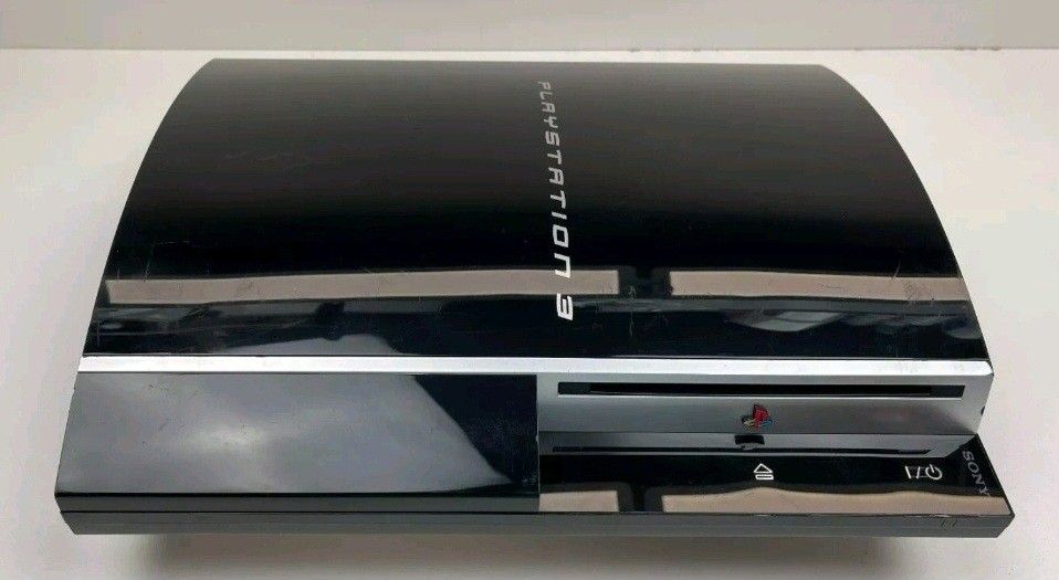 Sony PS3 Fat 80GB Black Console Only for Sale in Stratford, CT - OfferUp