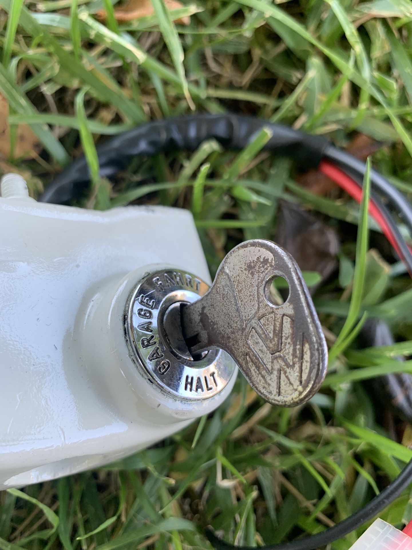 Vw Bug Complete Locking Steering Column With Original Neiman Key for ...