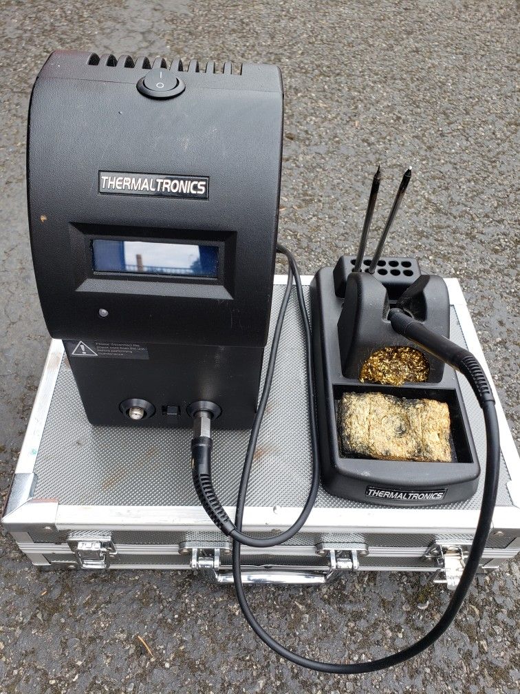$250 OBO Thermaltronics TMT-9000S-1 Soldering System for Sale in Tacoma ...