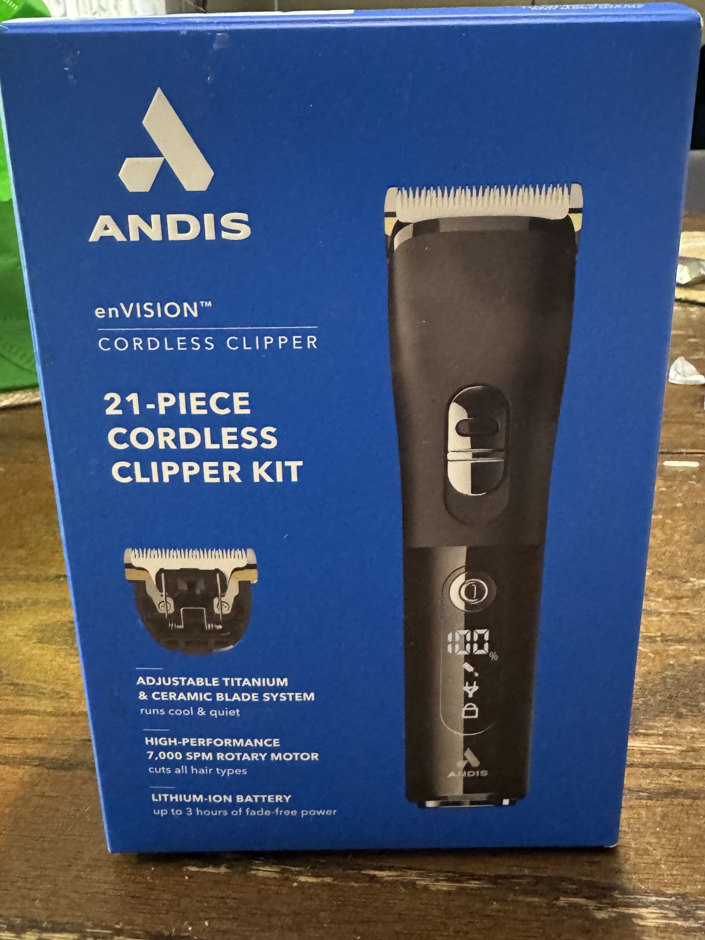 Andis Envision Hair Trimmer for Sale in El Cajon, CA - OfferUp