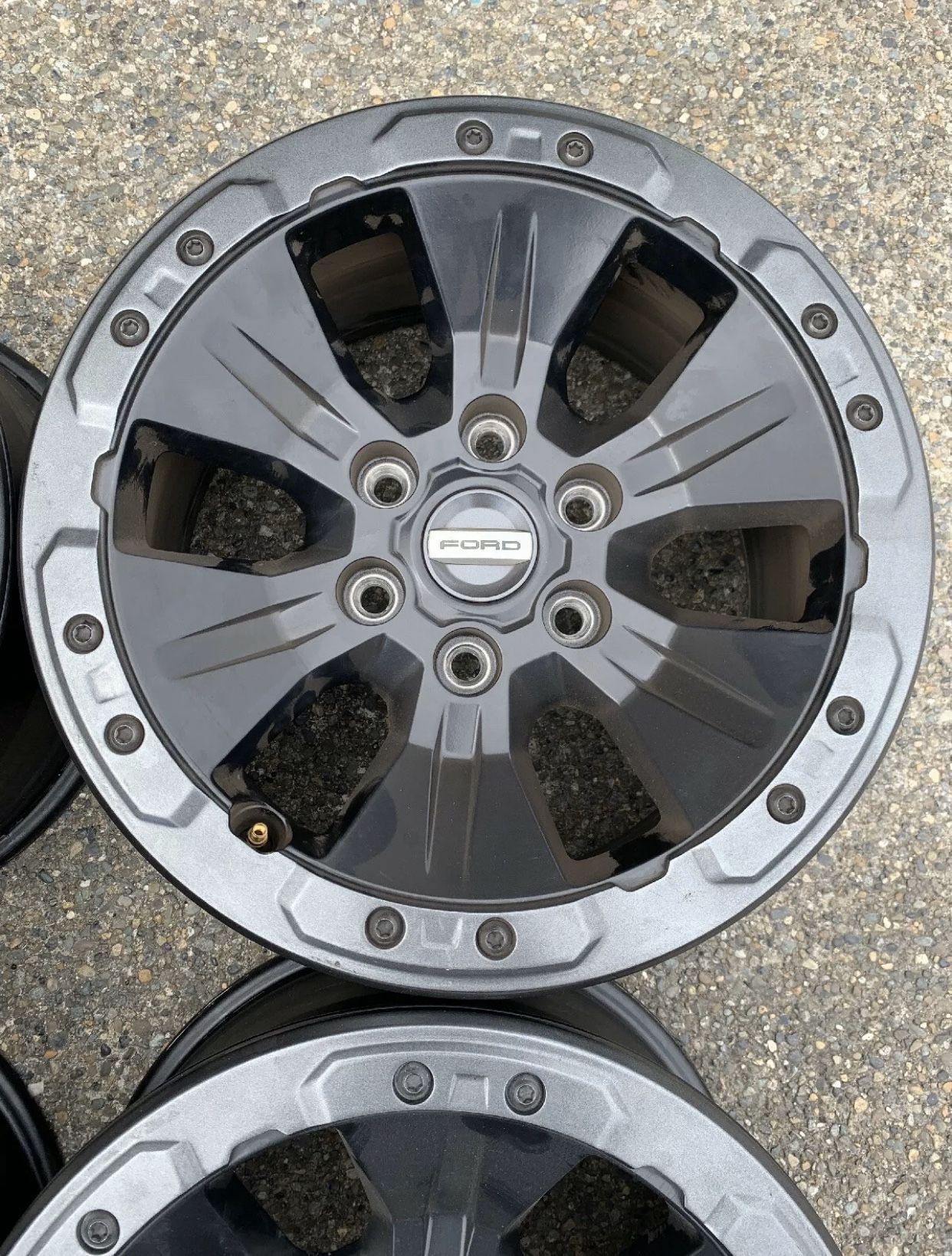17” Ford F-150 SVT Raptor OEM Factory Bead Lock Wheel Rims for Sale in ...