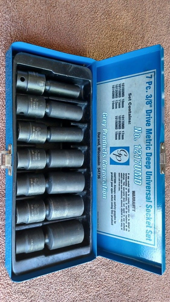 GP Socket Set for Sale in Henderson, NV - OfferUp