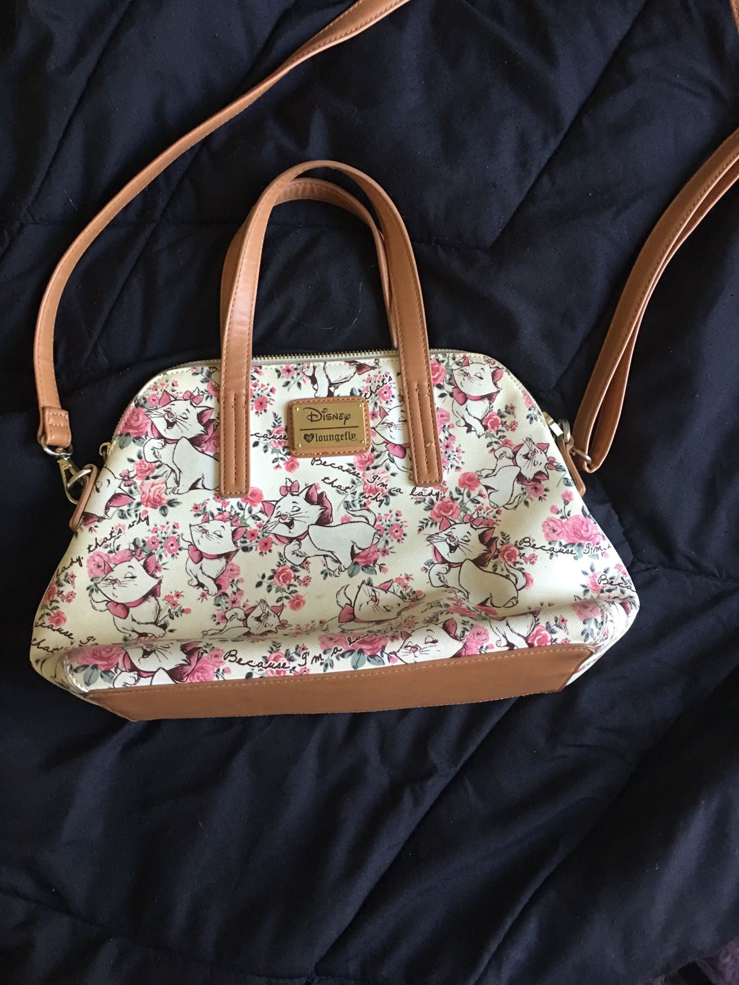 Disney Loungefly Marie Purse for Sale in Placentia, CA - OfferUp