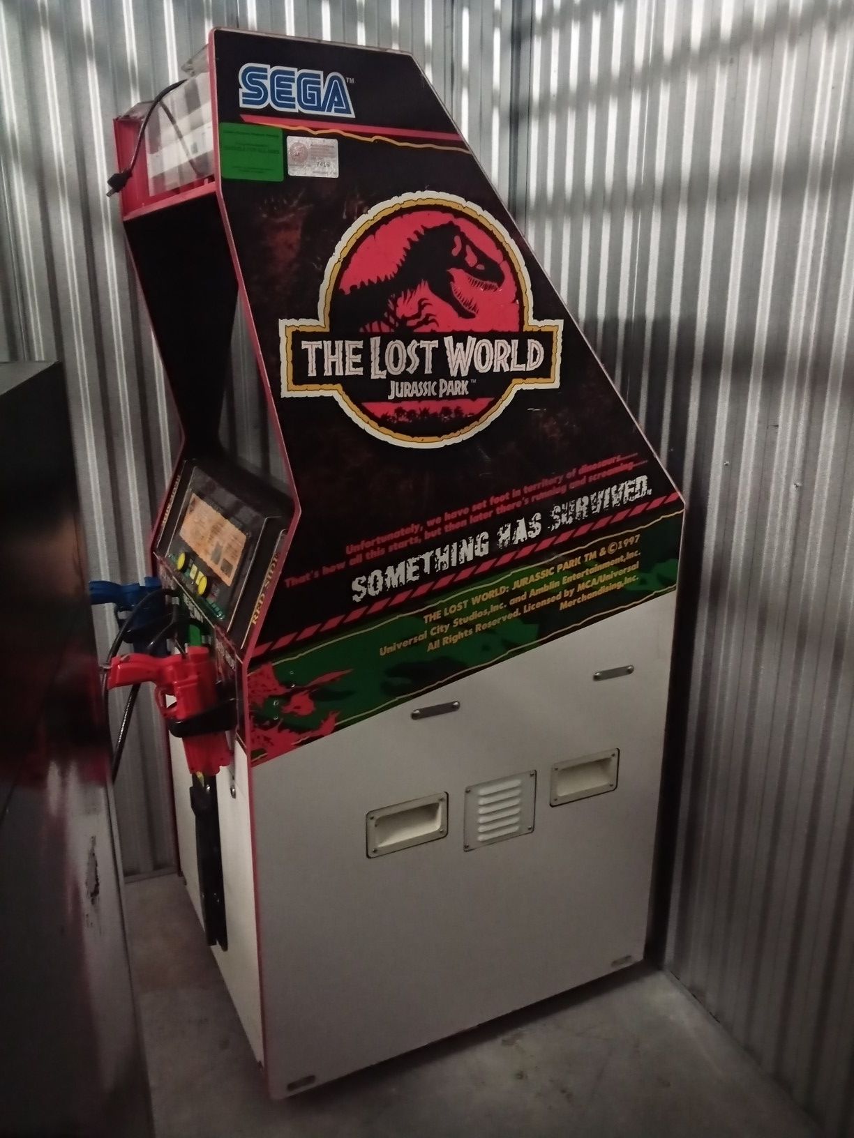 Jurassic Park Shooter Arcade Machine for Sale in Everett, WA - OfferUp