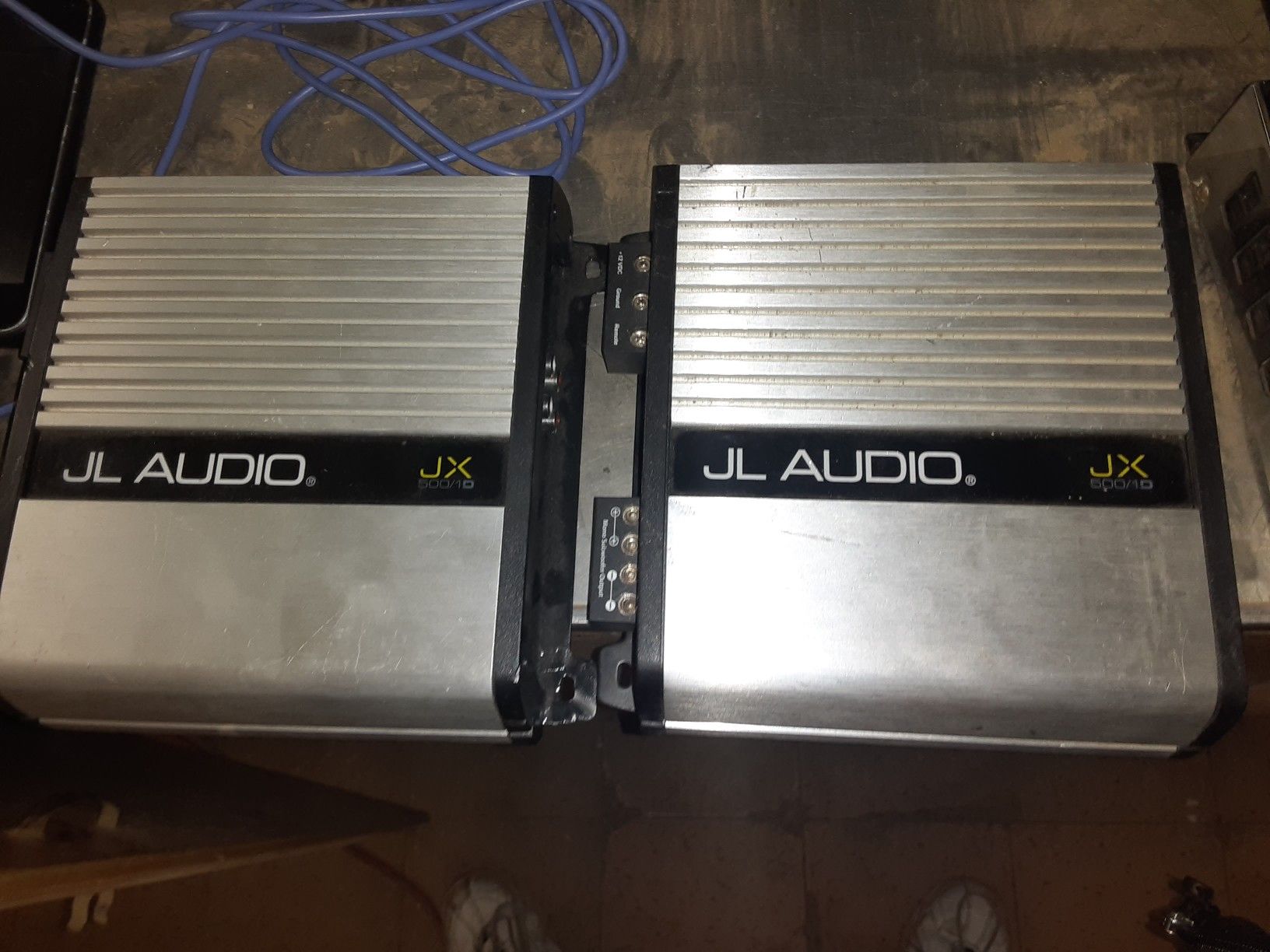2 jl audio 500.1 amps ...pioneer 3000d for Sale in Lancaster, CA - OfferUp