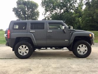 2008 Hummer H3 Lifted