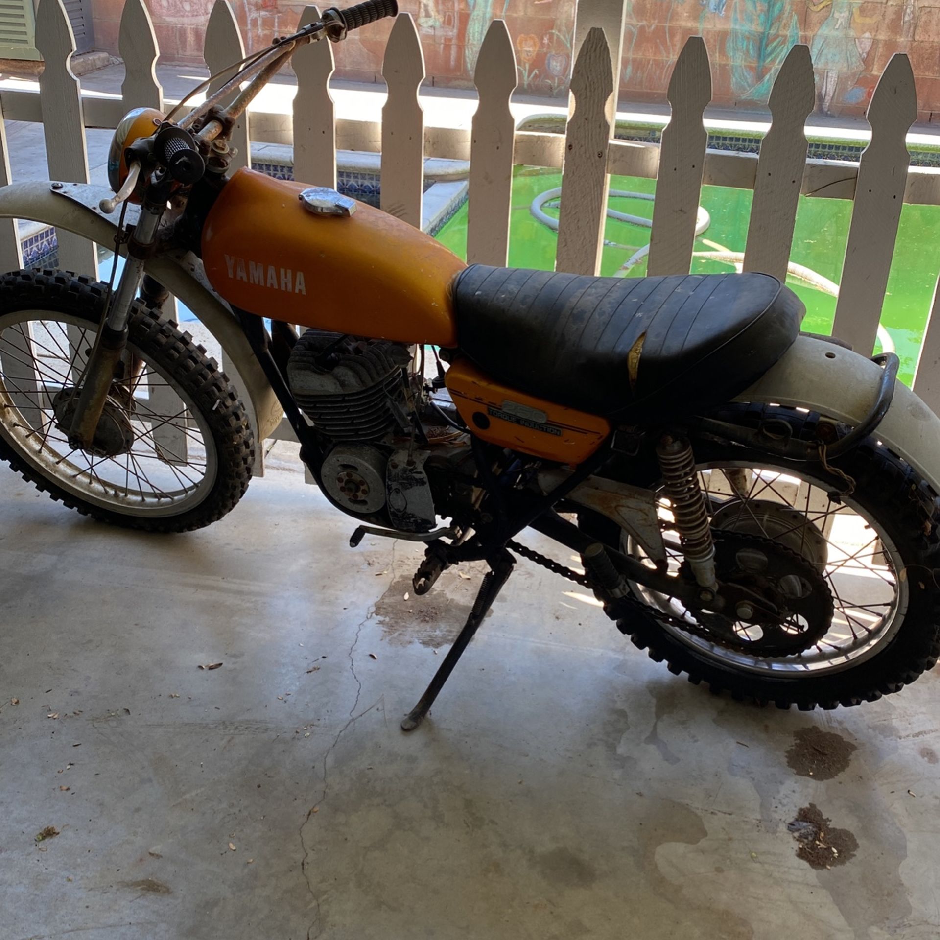 1972 Yamaha DT250 Dirt Bike Enduro Dual Sport for Sale in Riverside, CA ...