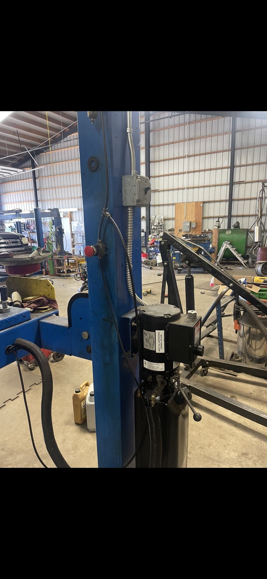 4 Post Lift & Alignment Rack for Sale in Kelso, WA - OfferUp