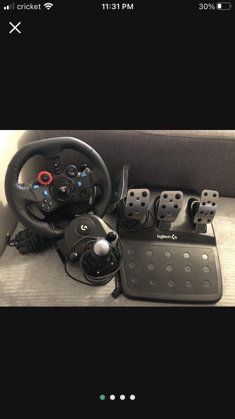 Logitech G29 for Sale in Powder Springs, GA - OfferUp